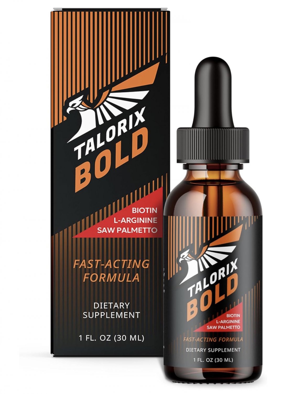 Talorix Bold Vitamin Drops for Men with Biotin, Saw Palmetto & L ...