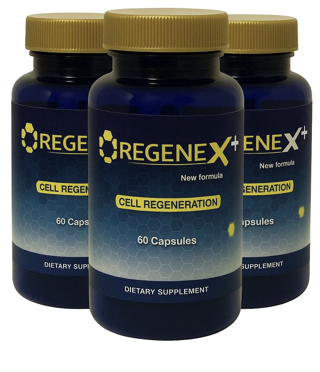 Regenex – Herbal & Nutrient Blend | Dietary Supplement, 180 Capsules 3 ...