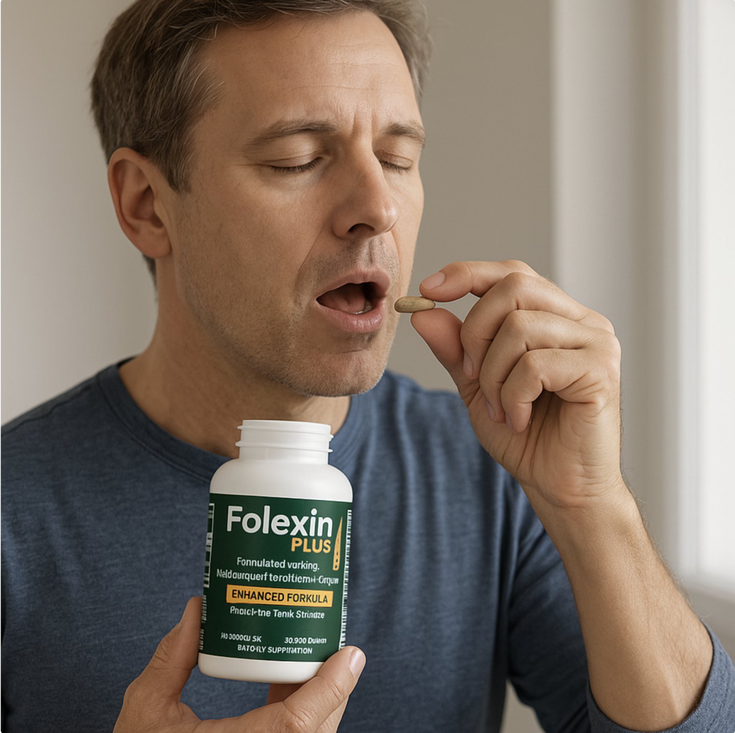 Folexin Plus – 60 Capsules | Advanced Formula with Biotin & Herbal ...