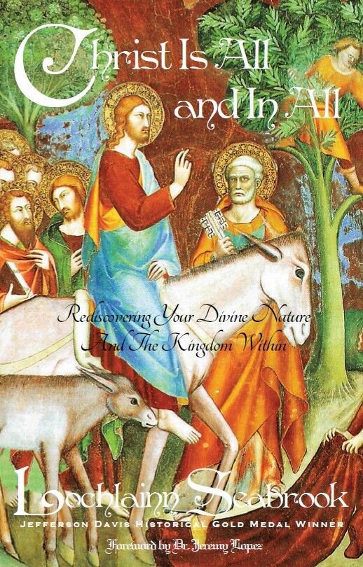 Christ is All and In All Book Cover Poster 11" x 17" 80 lb Poster Stock