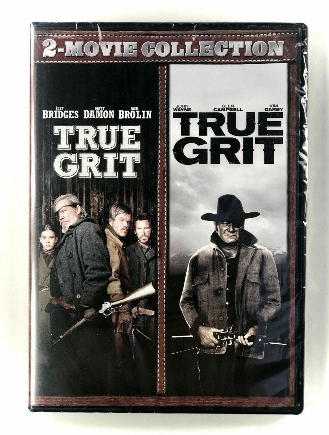 True Grit Movie Collection - 2 DVD's - Brand New + Factory Sealed ...
