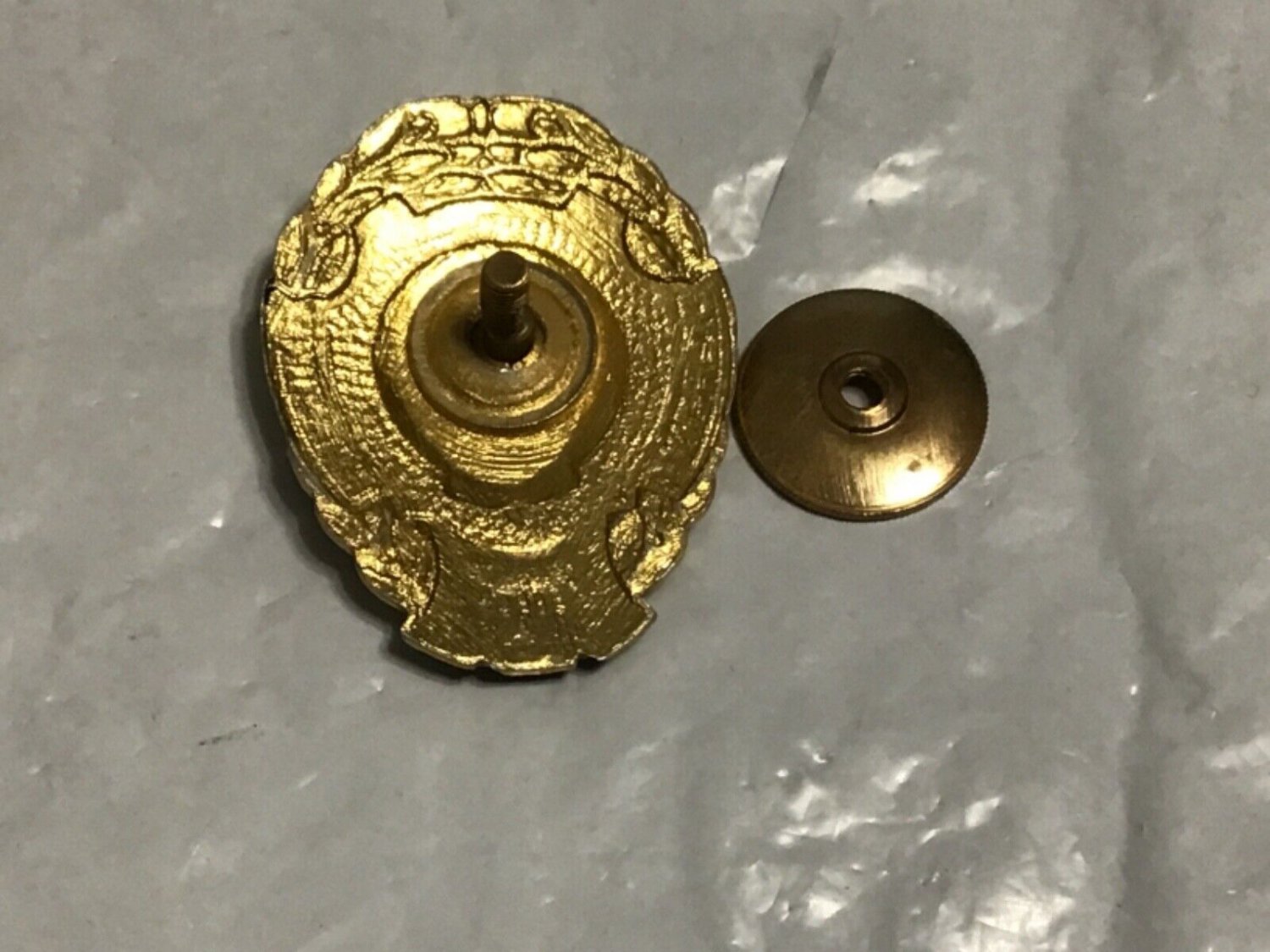 Soviet Union Badge Excellent Police Officer MOOP.