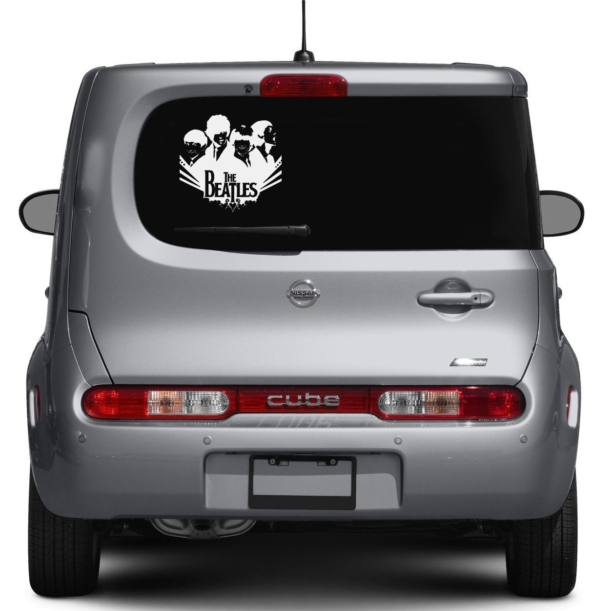 The Beatles Vinyl Decal Sticker #1 Car Window John Lennon Paul ...