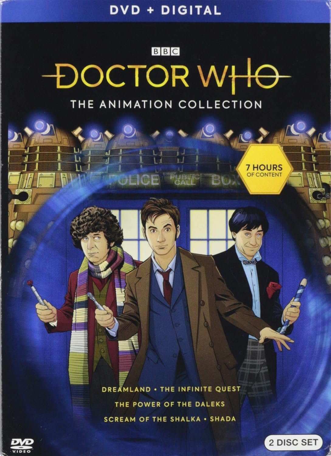 Doctor Who: The Animated Collection (DVD)