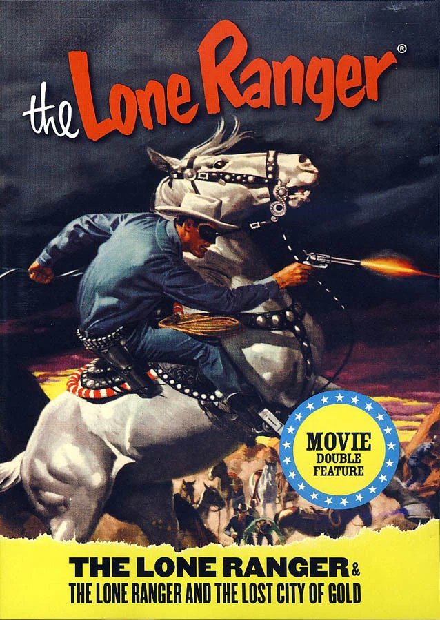 The Lone Ranger Double Feature (The Lone Ranger / The Lone Ranger and ...