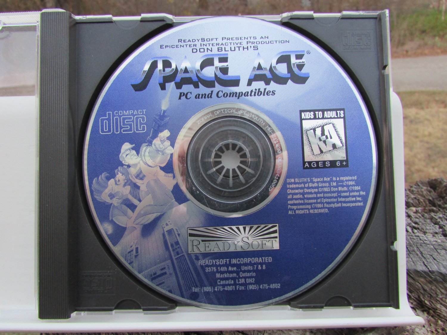Space Ace (PC CD-ROM, 1994)