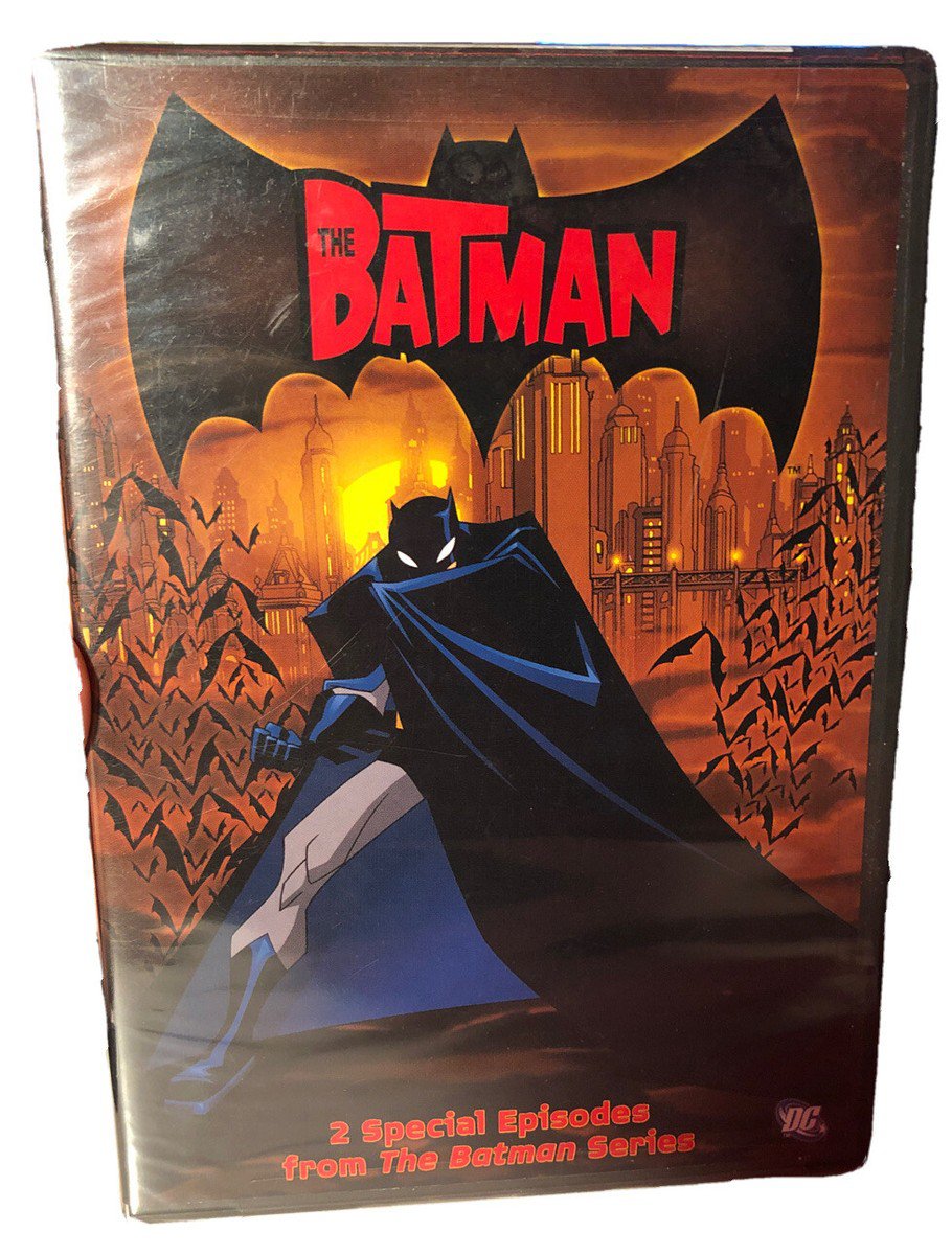 The Batman (Promotional DVD two episodes)