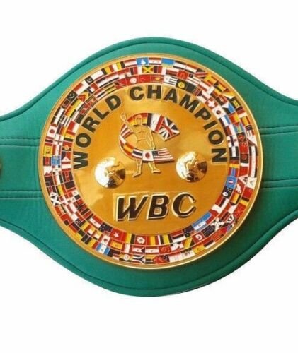 WBC Championship Boxing Belt 3D Replica adult
