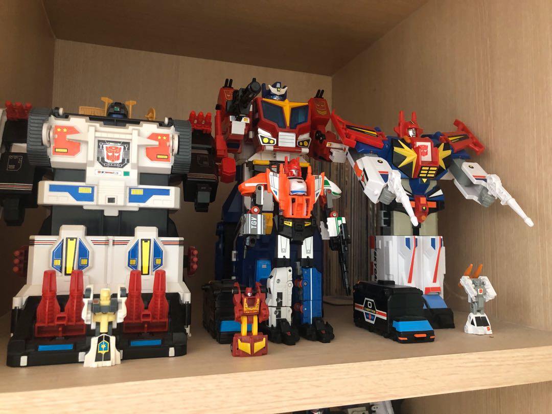 G1 transformers vintage Japanese transformers lot complete original