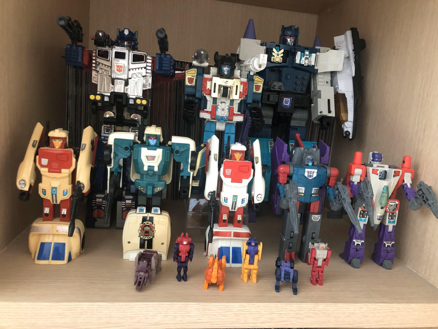 G1 transformers vintage Japanese transformers lot complete original