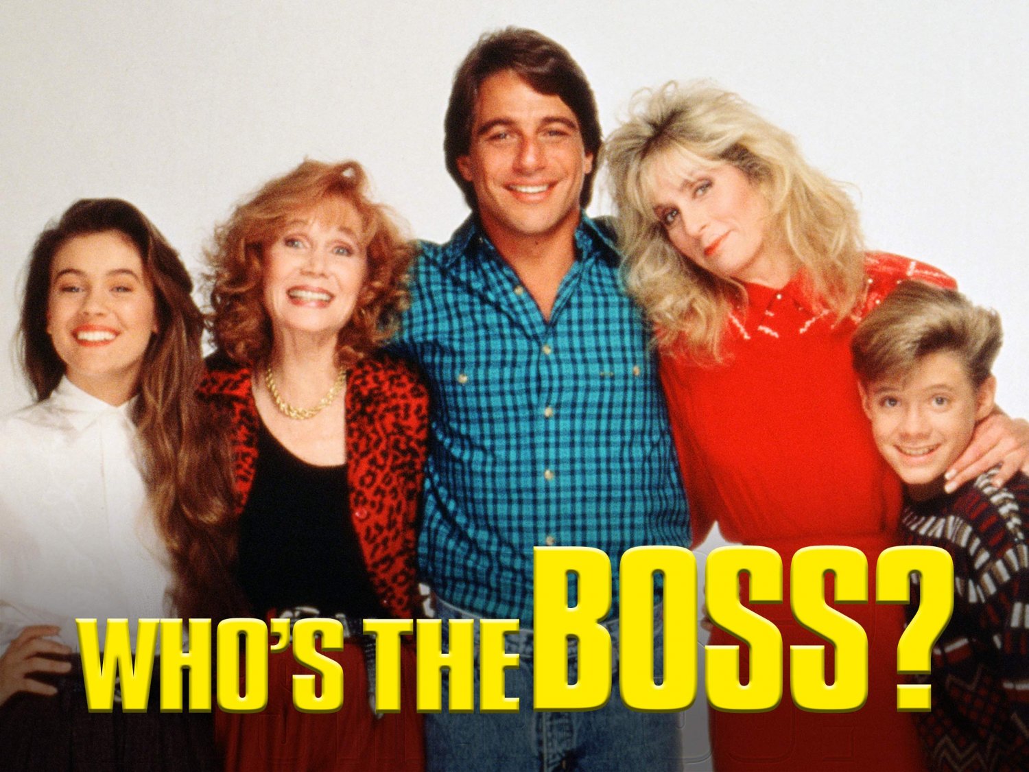Who's The Boss - Seasons 2-8 Uncut - Digital Download