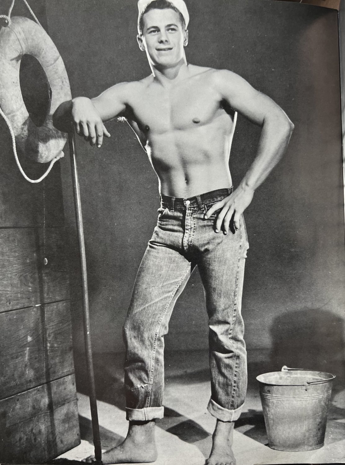 ROBERT PAYNE LEVIS CROWD (1967) Gay AMG BOB MIZER Vintage Art Photos ...