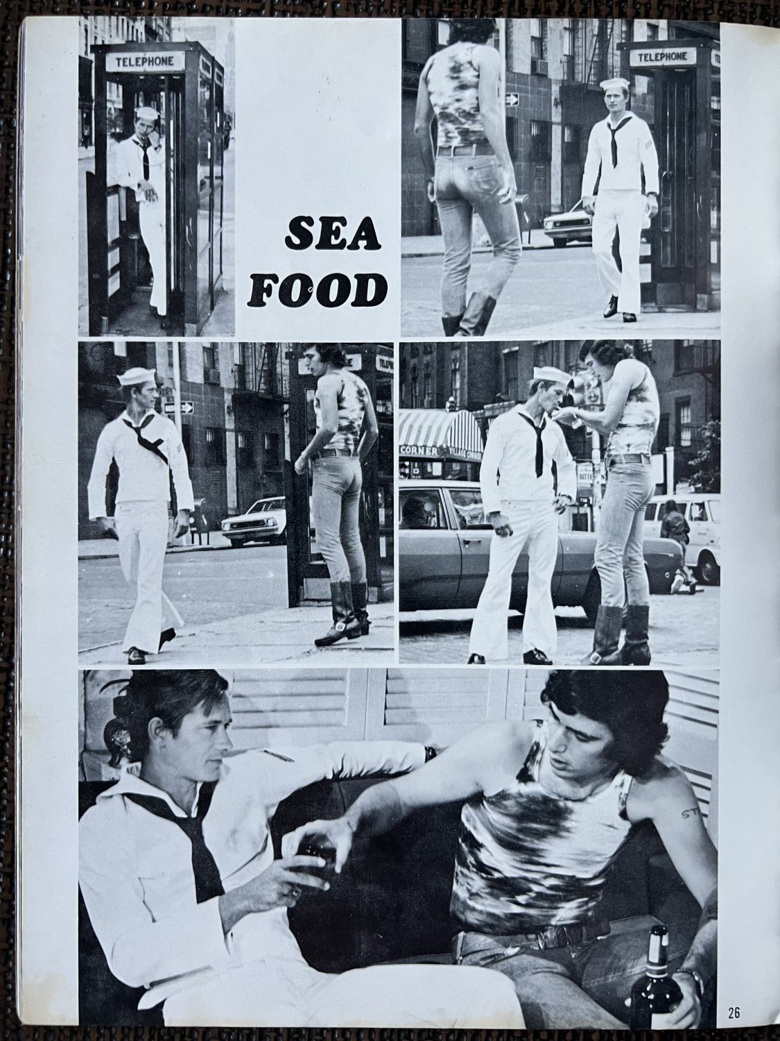 NAKED FUN #1 (1972) SUNSHINE BEACH CLUB Uncut Photos WALTER KUNDZICZ Chicken CHAMPION STUDIOS Nudes