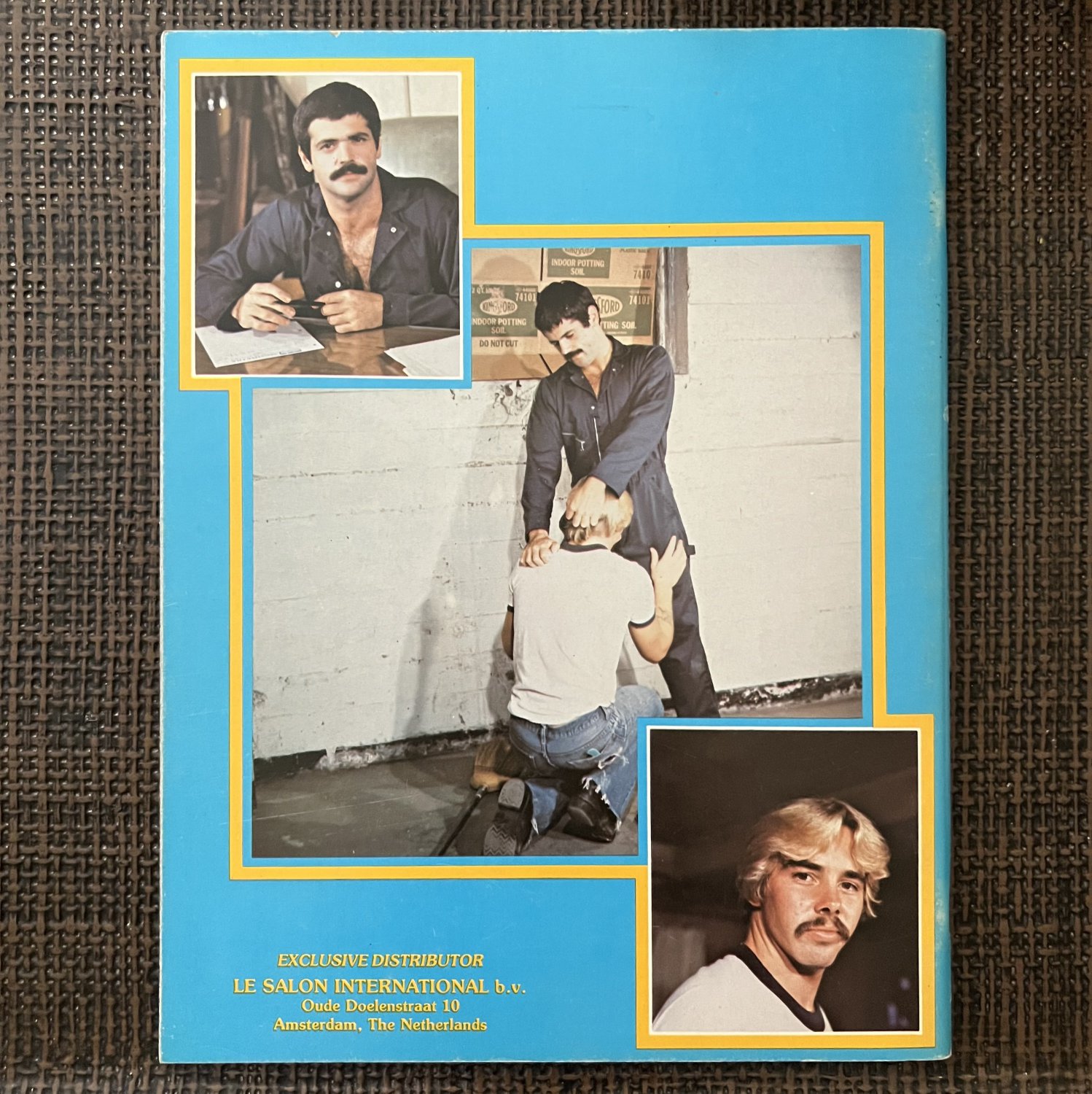 [unread] A GOOD DAY'S WORK, MANHANDLERS #5 (1978) NOVA MUSTANG Gay ...