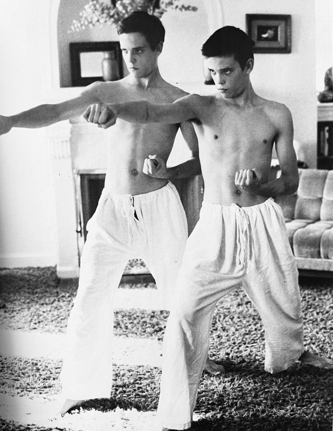 [dead Stock] Twins Together 1981 Toby Ross Gay Twinks Smooth Lean