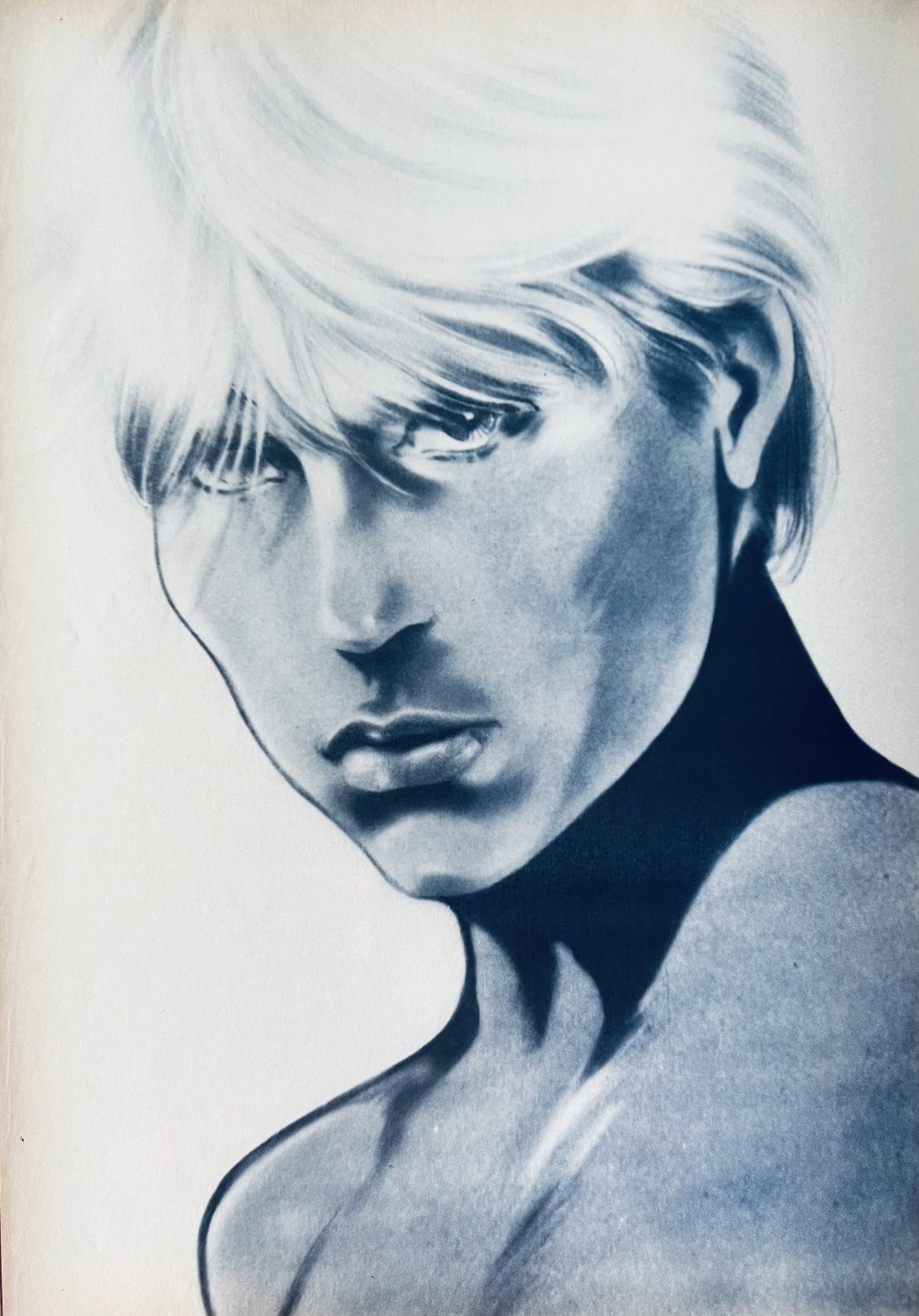 STALLION (1983) Gay SURGE STUDIOS uncut Gay TOBY ROSS Vintage Magazine Masc Nudes Jockstraps Leather