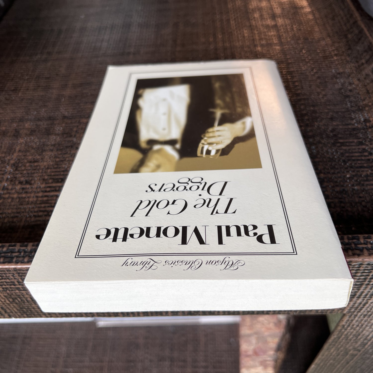 [unread] THE GOLD DIGGERS (1998) PAUL MONETTE Alyson Publications ...