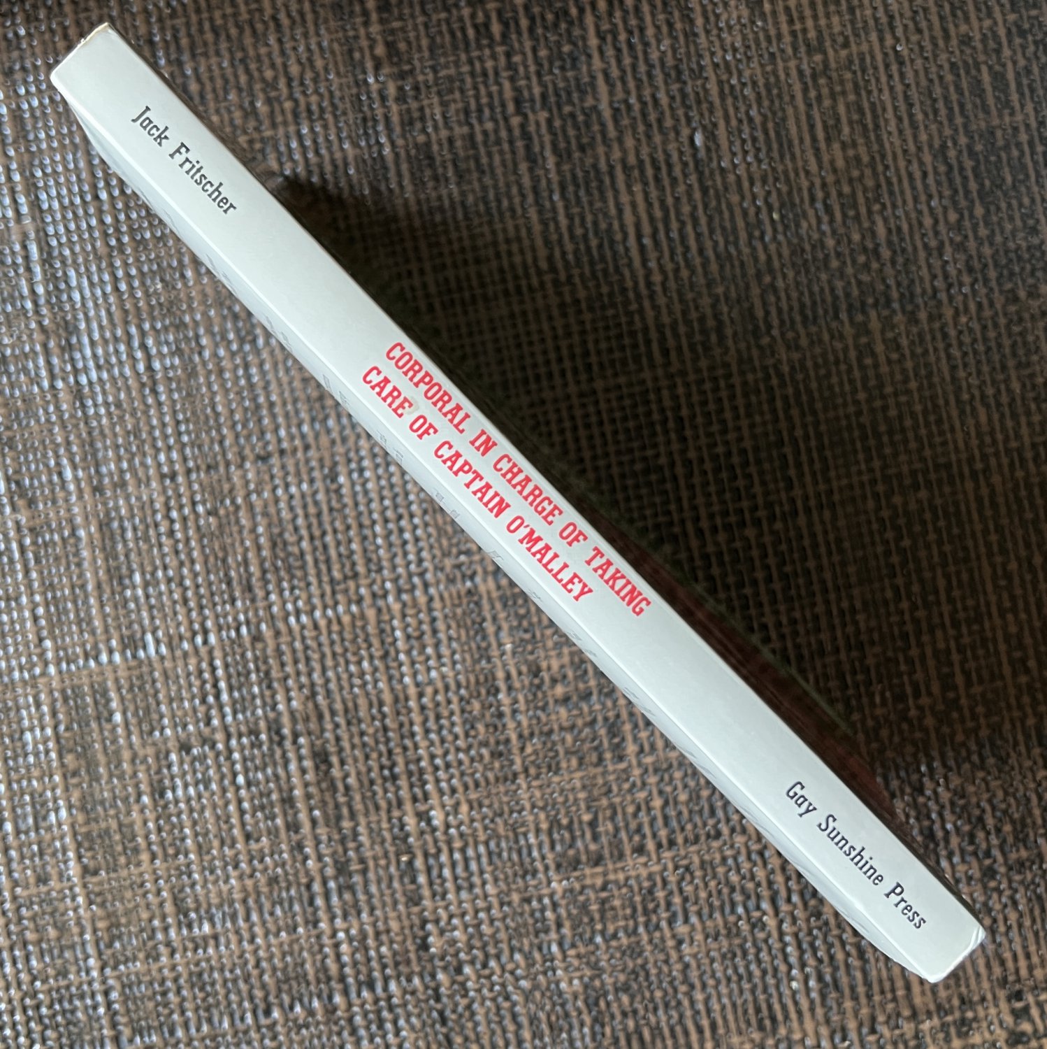 [unread] CORPORAL IN CHARGE OF TAKING CARE OF CAPTAIN (1984) REX ...