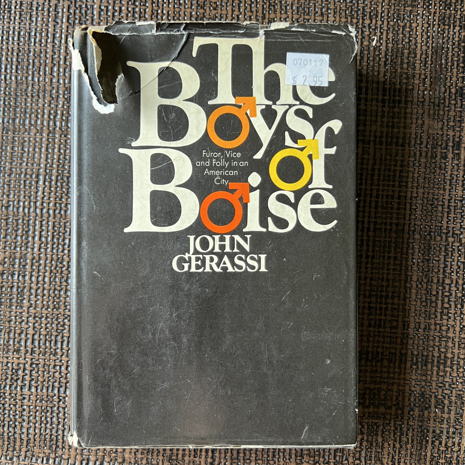 [unread] THE BOYS OF BOISE (1966) JOHN GERASSI HC "Homosexual ...