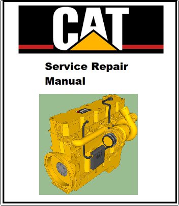 3013 (CAT) CATERPILLAR INDUSTRIAL ENGINE SERVICE REPAIR MANUAL 4XD ...