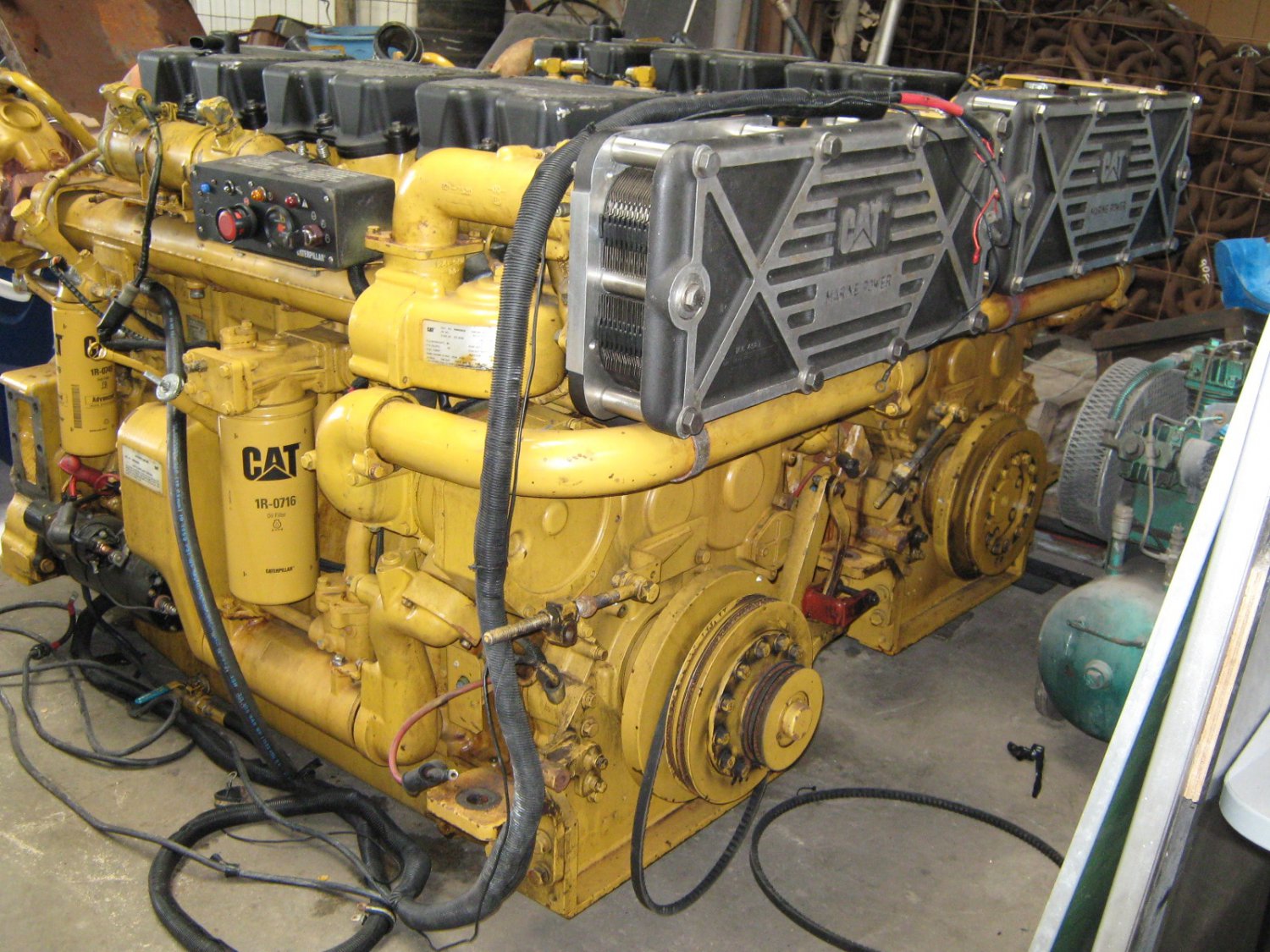 3406E (CAT) CATERPILLAR MARINE ENGINE SERVICE REPAIR MANUAL 9WR ...
