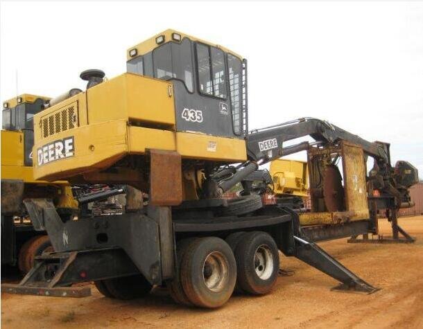 TM1875 - John Deere 335, 435 Log Loader Technical Manual