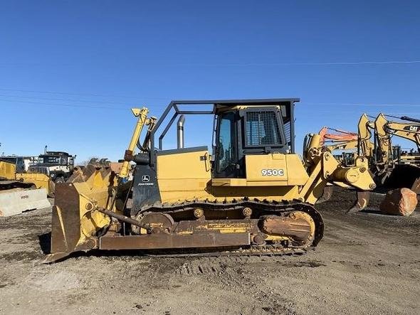 TM2247 - John Deere 950C Crawler Dozer Technical Service Repair Manual