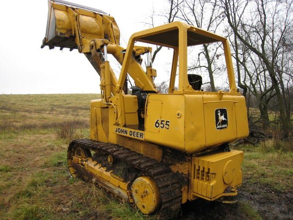 TM1250 - John Deere 655 Crawler Loader Technical Service Repair Manual