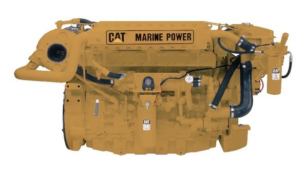 C12 (CAT) CATERPILLAR MARINE ENGINE SERVICE REPAIR MANUAL C1Z DOWNLOAD PDF