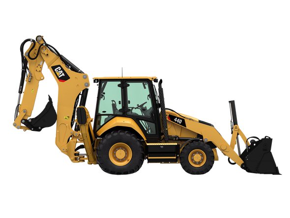 OPERATION & MAINTENANCE MANUAL - CATERPILLAR 440 BACKHOE LOADER SN DC9 ...