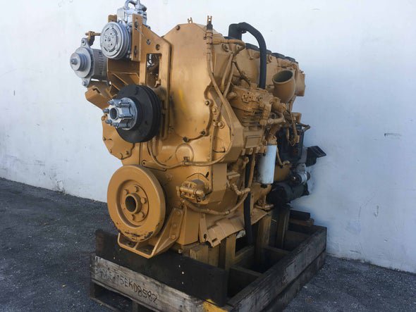 SERVICE REPAIR MANUAL - (CAT) CATERPILLAR 3406E TRUCK ENGINE SN 5EK