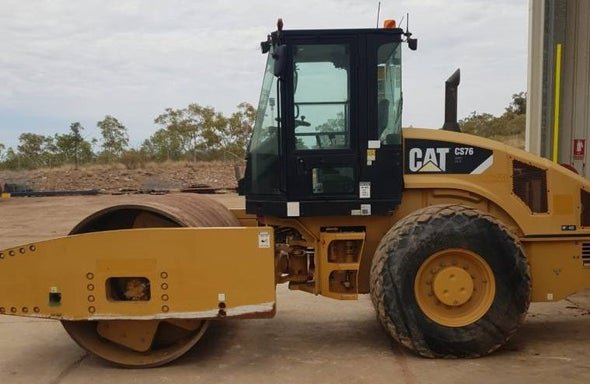 CS-76 (CAT) CATERPILLAR VIBRATORY COMPACTOR SERVICE REPAIR MANUAL CYX ...