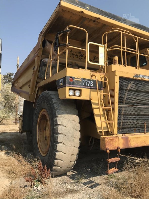 777B (CAT) CATERPILLAR TRUCK SERVICE REPAIR MANUAL 4YC DOWNLOAD PDF