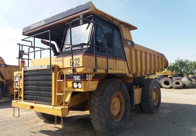 769 (CAT) CATERPILLAR TRUCK SERVICE REPAIR MANUAL 35W DOWNLOAD PDF