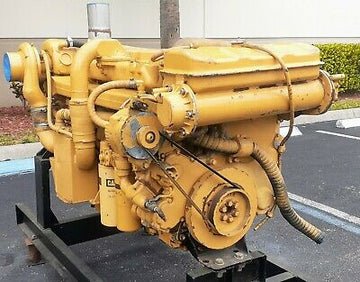 3176B (CAT) CATERPILLAR MARINE ENGINE SERVICE REPAIR MANUAL 9WK ...