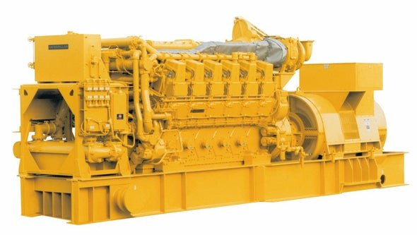 3616 (CAT) CATERPILLAR GENERATOR SET ENGINE SERVICE REPAIR MANUAL 1PD ...