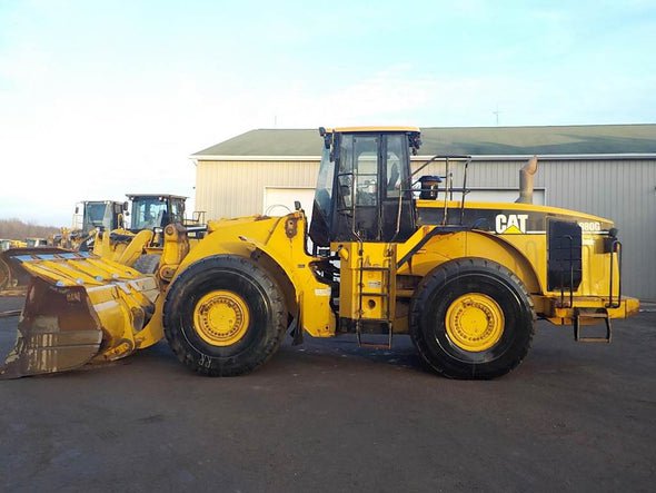 CATERPILLAR 980G II WHEEL LOADER SERVICE REPAIR MANUAL AXG