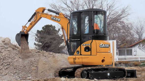 Case CX36B Compact Crawler Excavator Tier IV (NA) Parts Catalog Manual