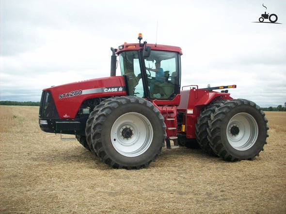 Case IH STX Series Steiger STX280 and STX330 Tractor Operator’s Manual ...