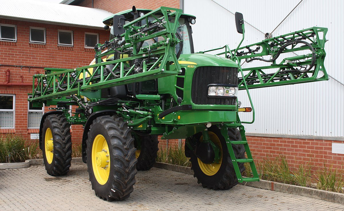 John Deere 4630 Self-Propelled Sprayer Technical Service Repair Manual ...