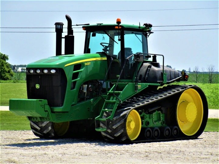 John Deere 9430T, 9530T, 9630T Track Tractor Technical Service Repair ...