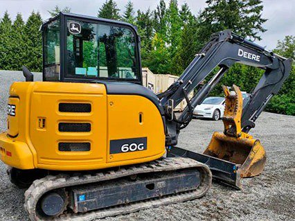 John Deere 60G Compact Excavator Operation, Maintenance & Diagnostic ...