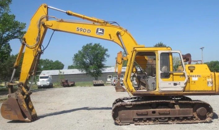 John Deere 490D and 590D Excavator Operation, Maintenance & Diagnostic ...
