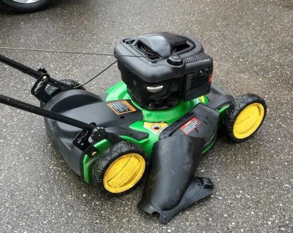 John Deere JS60, JS60H, JS61, JS63, JS63H, JS63E Mowers Technical ...