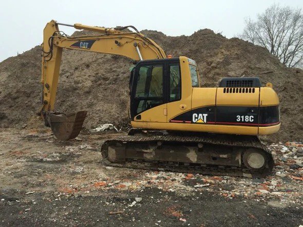 CATERPILLAR 318C EXCAVATOR SERVICE REPAIR MANUAL FAA