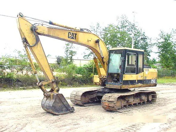 CATERPILLAR E120 EXCAVATOR SERVICE REPAIR MANUAL 1LF