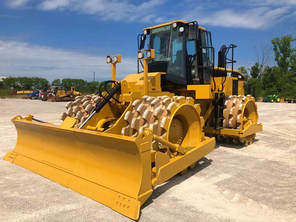 CATERPILLAR 825G II SOIL COMPACTOR SERVICE REPAIR MANUAL AXB