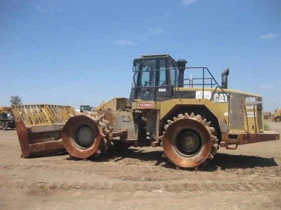 CATERPILLAR 826G LANDFILL COMPACTOR SERVICE REPAIR MANUAL 7LN