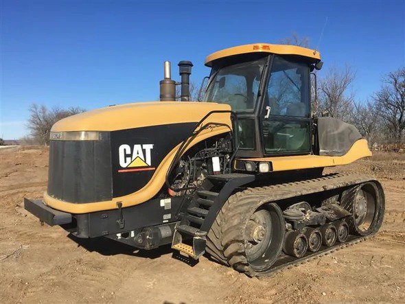 CATERPILLAR 85E CHALLENGER CRAWLER TRACTOR SERVICE REPAIR MANUAL 6JS