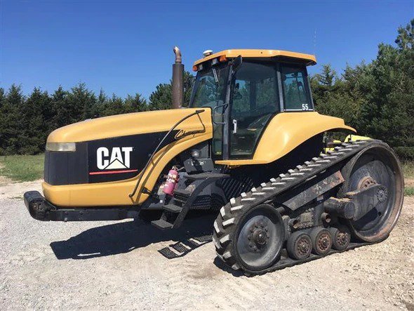 CATERPILLAR 55 CHALLENGER AGRICULTURAL CRAWLER TRACTOR SERVICE REPAIR ...